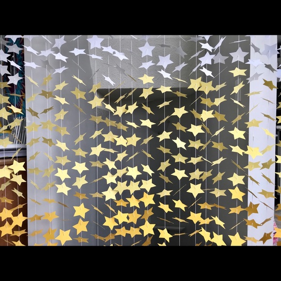 Party Supplies | Stars Backdrop Wedding Backdrop Party Decor | Poshmark
